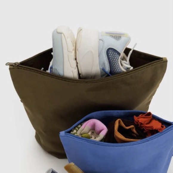 BAGGU | Bags | Nwot Baggu Large Go Pouch Seaweed Tide Pool | Poshmark